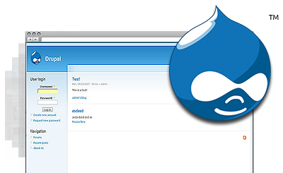 Drupal Hosting by Pepcube Web Hosting for $3.08/mo